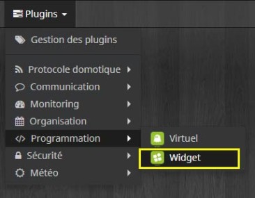 Modifiez vos commandes via le plugin widget et Jeedom – Jeedomiser.fr