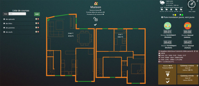 Créez une vue 2D de chez soi avec un design de Jeedom – Jeedomiser.fr