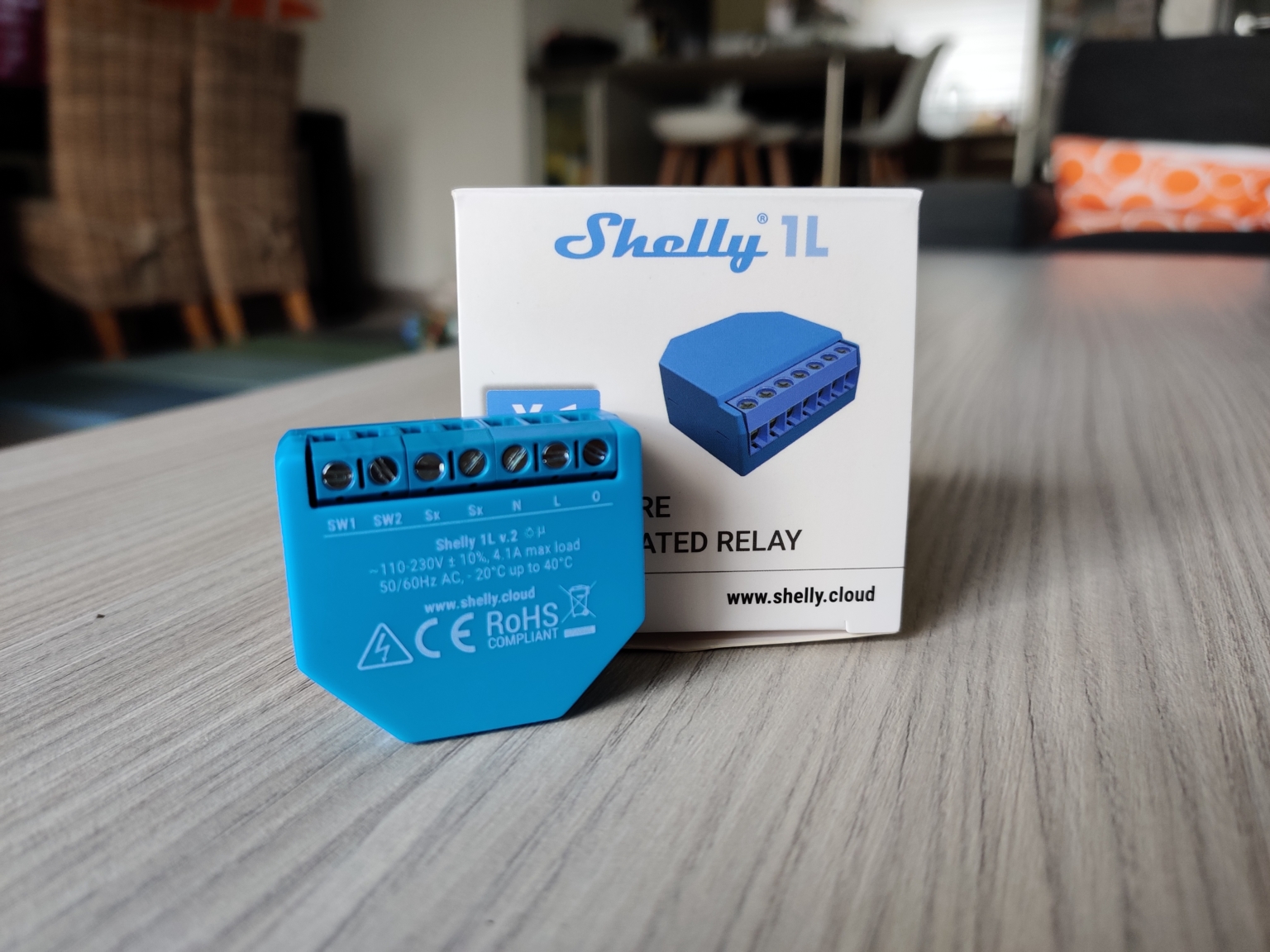 Vos lumières intelligentes avec le module Wifi Shelly 1L (avec/sans neutre)