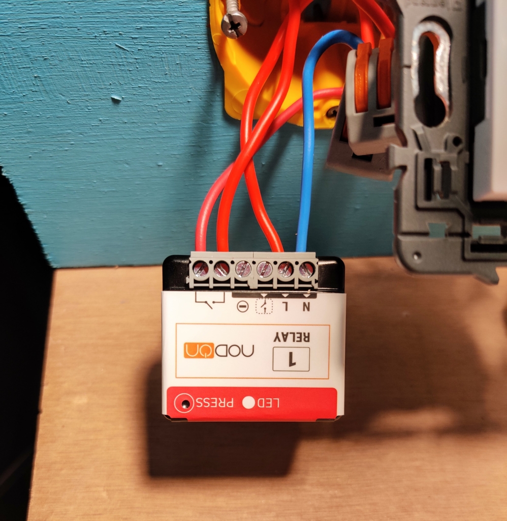 Le module multifonction Zigbee de NodOn compatible avec Jeedom