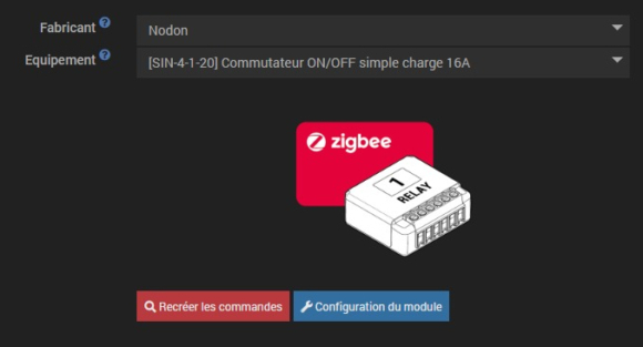 Le module multifonction Zigbee de NodOn compatible avec Jeedom