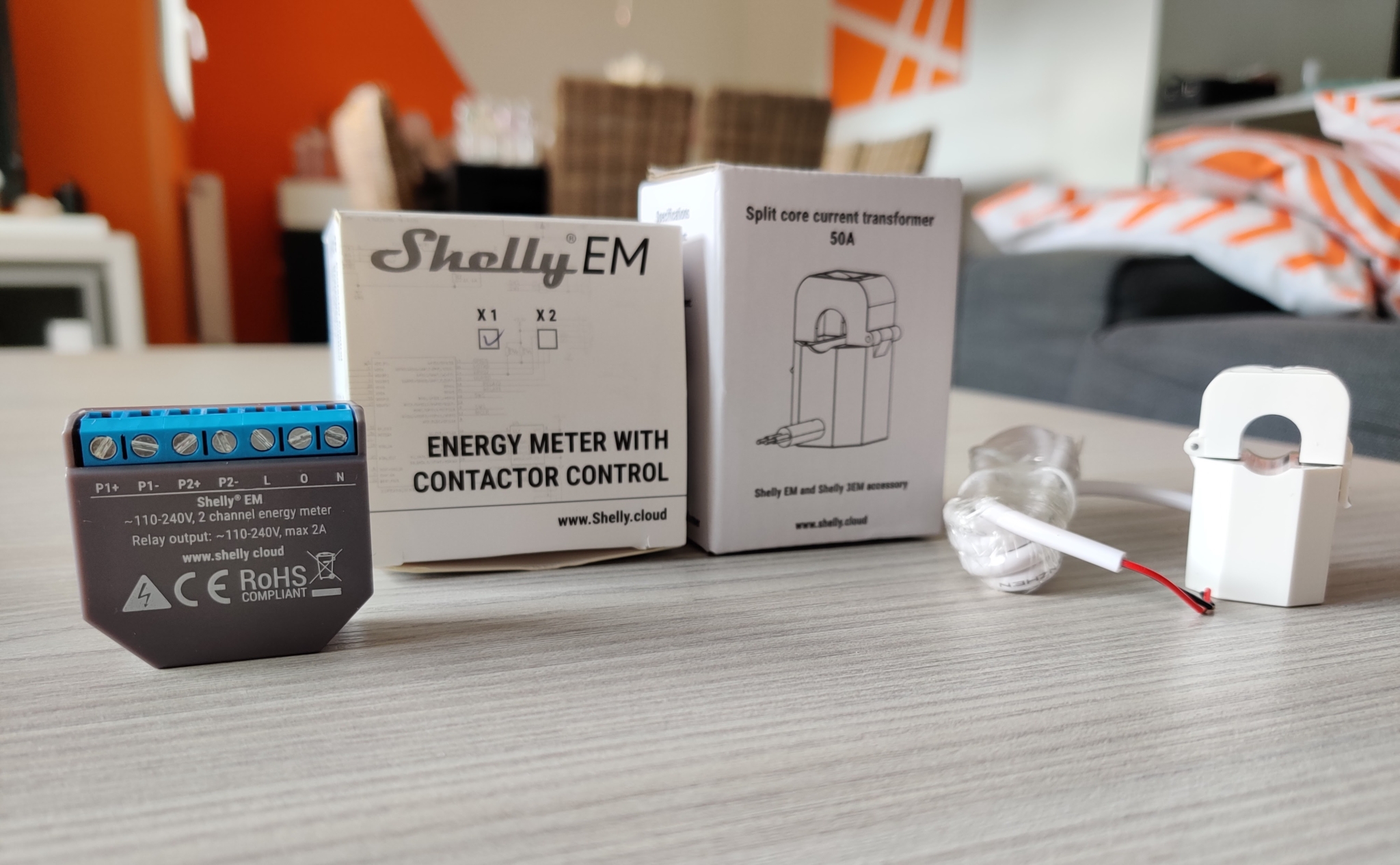 Votre consommation et production d'énergie avec Shelly EM via Jeedom