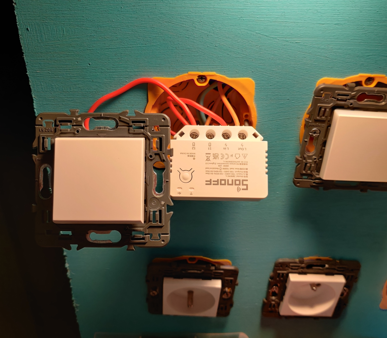 Votre interrupteur sans neutre avec ZBMINI-L Zigbee et Jeedom