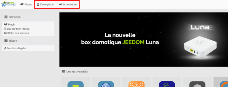 Box Jeedom Luna : l'union fait la force – Jeedomiser.fr