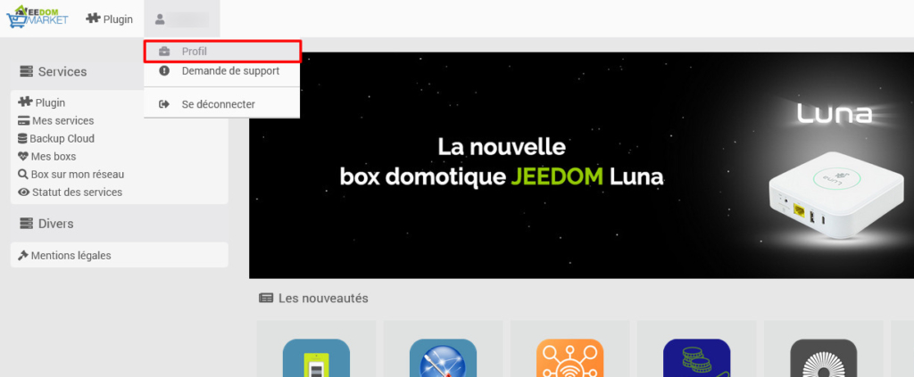 Box Jeedom Luna : l'union fait la force – Jeedomiser.fr